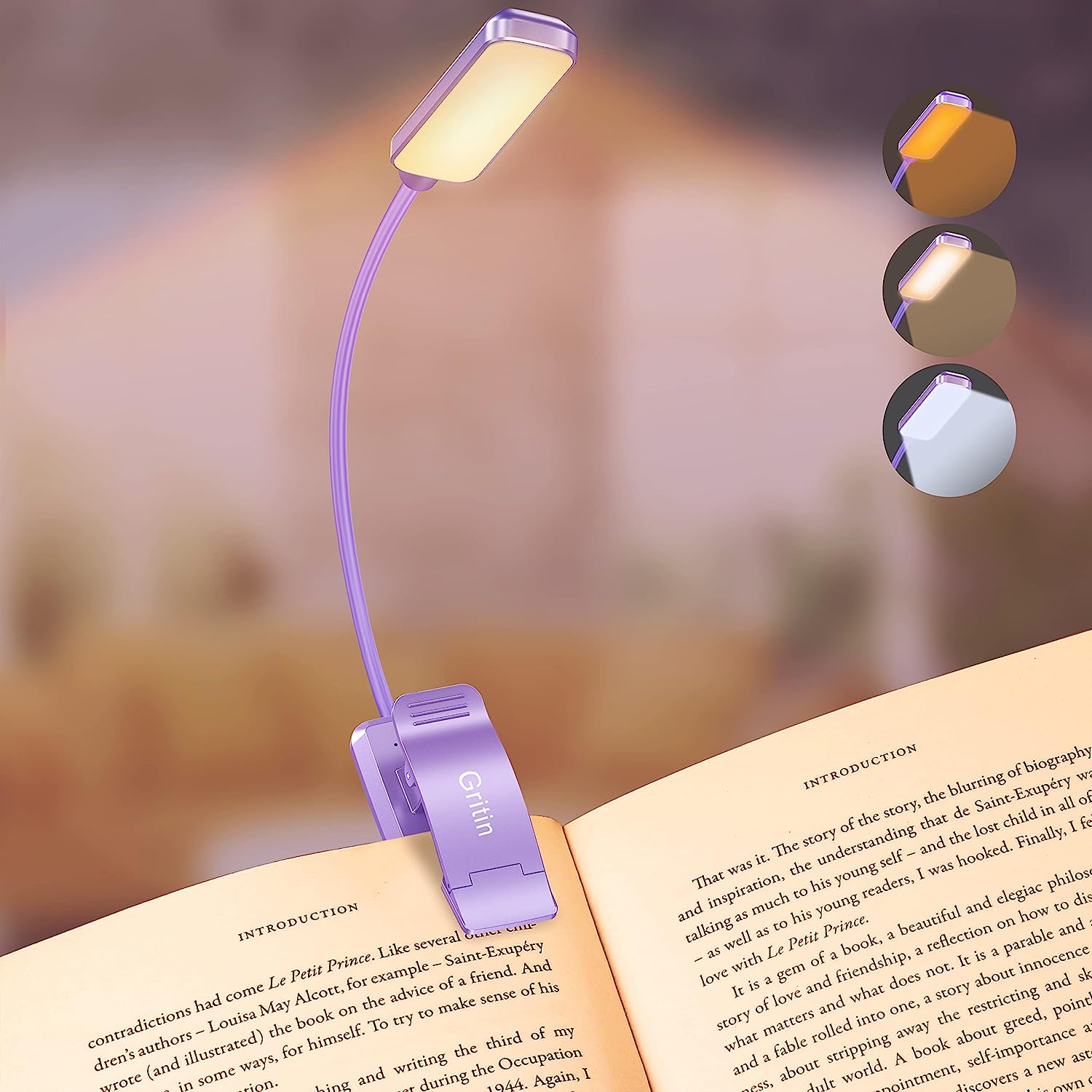 Clip-on Reading Light